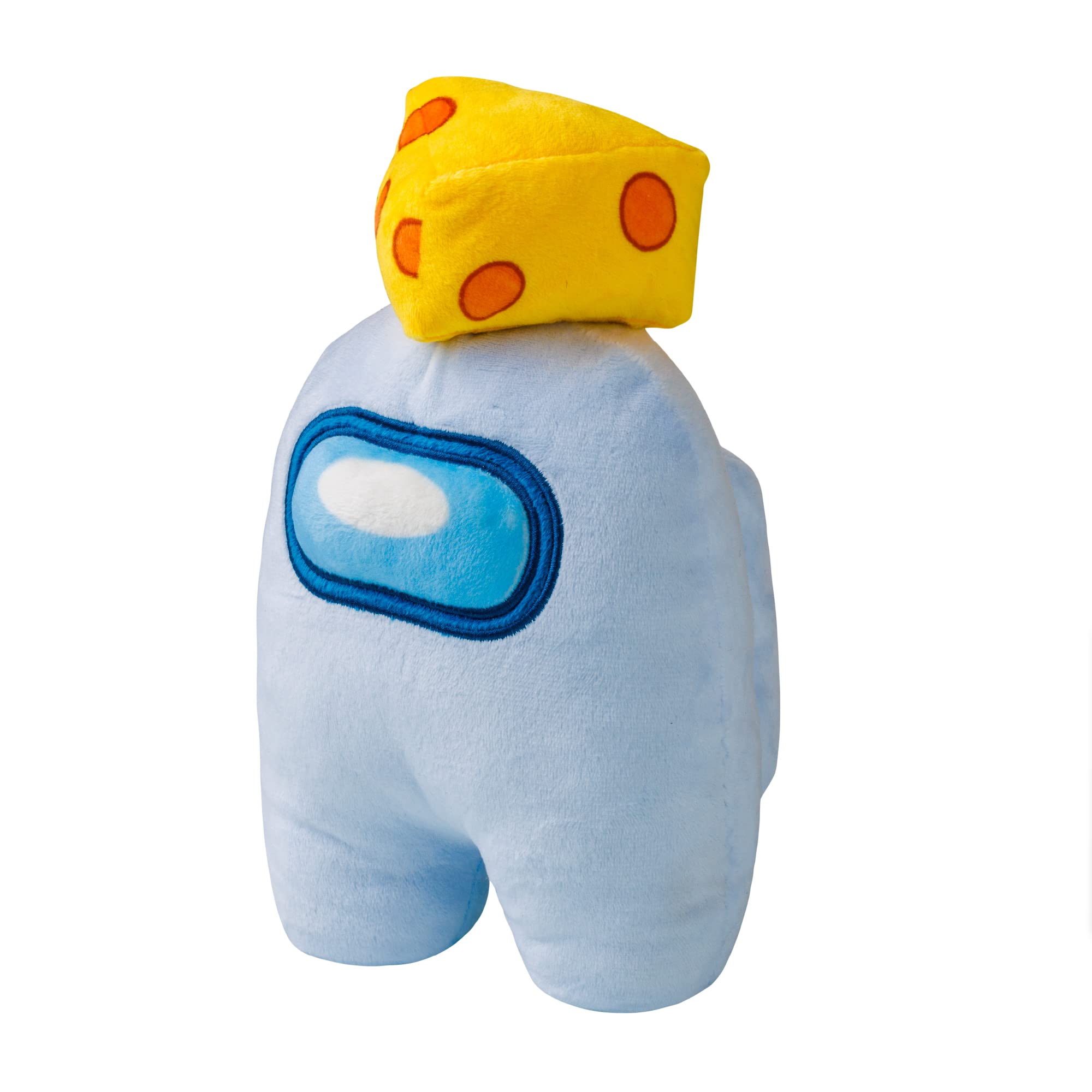 Mua Among Us Plush Buddies Doll | White Crewmate with Cheese Block 12 ...