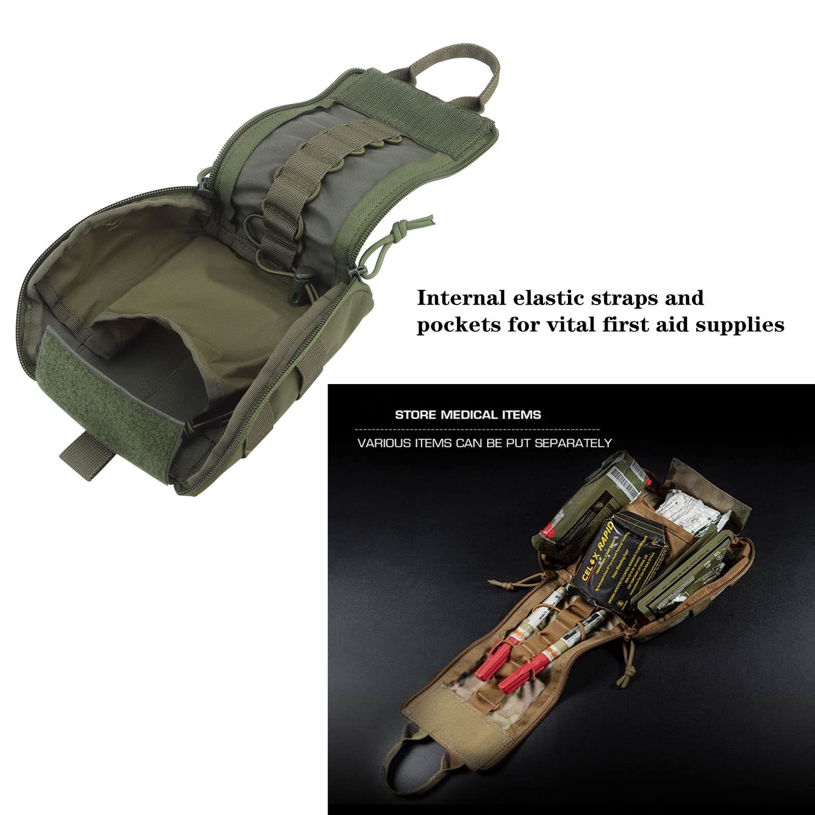 Mua Rip-Away First Aid Kits Medical Utility Tactical IFAK Medical Molle ...