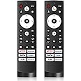 Amazon.com: 2Pcs Infrared ERF3M90H Replacement Remote Control for Hisense Google TV Model 43A6H ...