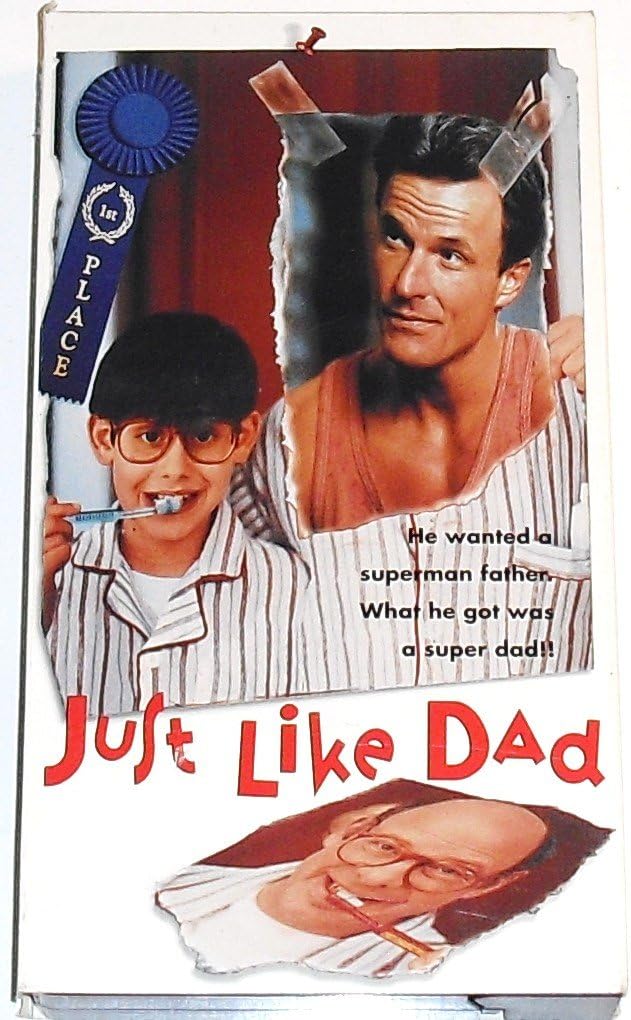 Amazon.com: Just Like Dad [VHS]: Wallace Shawn, Ben Diskin, Nick ...