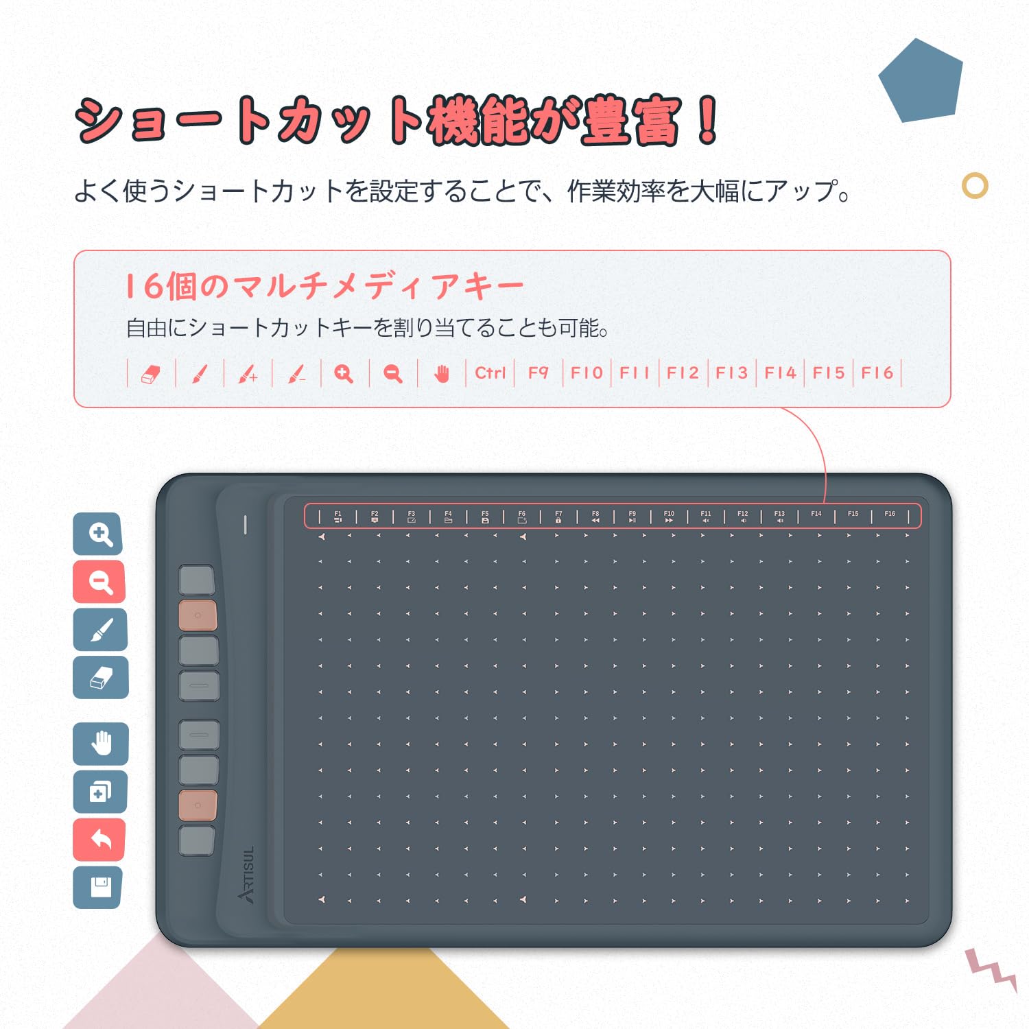 Mua Artisul A1201 Pen Tab, Board Tab, Smartphone Usable Board Tab, Tilt ...