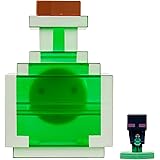 Amazon.com: Mattel Minecraft Carry Along Potion Plus Exclusive Mini ...