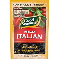 Amazon.com : Good Seasons Mild Italian Dressing & Recipe Seasoning Mix ...