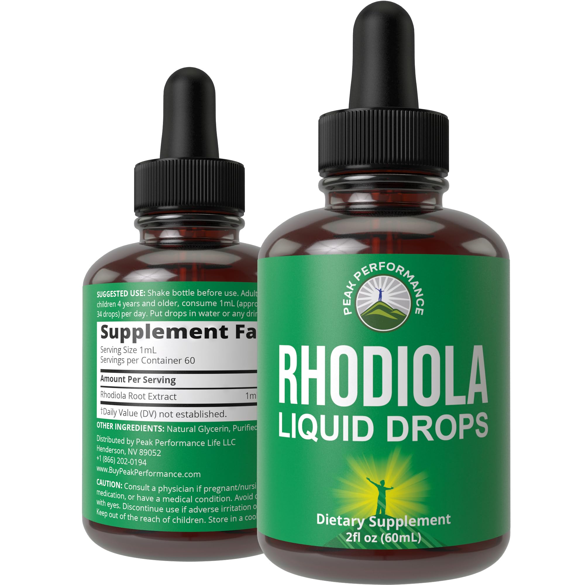 Mua Rhodiola Rosea Liquid Drops Supplement For Better Absorption. Vegan ...