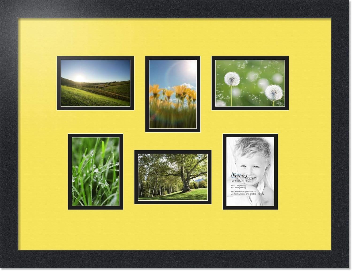 Amazon.com - Art to Frames Double-Multimat-361-47R/89-FRBW26079 Collage ...