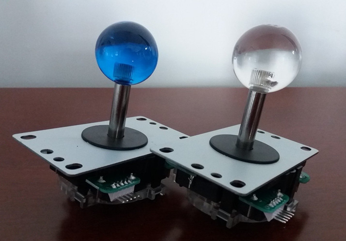 Amazon.com: Quality Joystick With Transparent Top Ball For Arcade Game ...