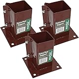 Post Extender 100 x 100mm: Amazon.co.uk: Kitchen & Home