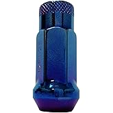 Amazon.com: Muteki 32906UN SR48 Series Burned Blue 12mm x 1.5" Thread ...