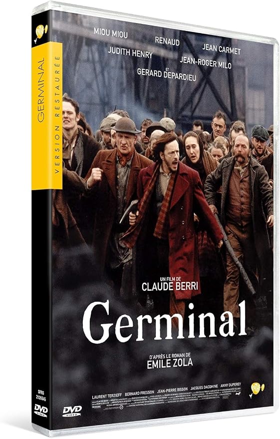 Germinal: Amazon.fr: Gérard Depardieu, Renaud, Miou-Miou, Jean Carmet ...