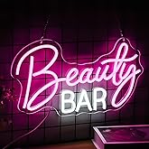 Lets Makeup Neon Sign For Spa Beauty Room Nail Brows Lashed Salon ...