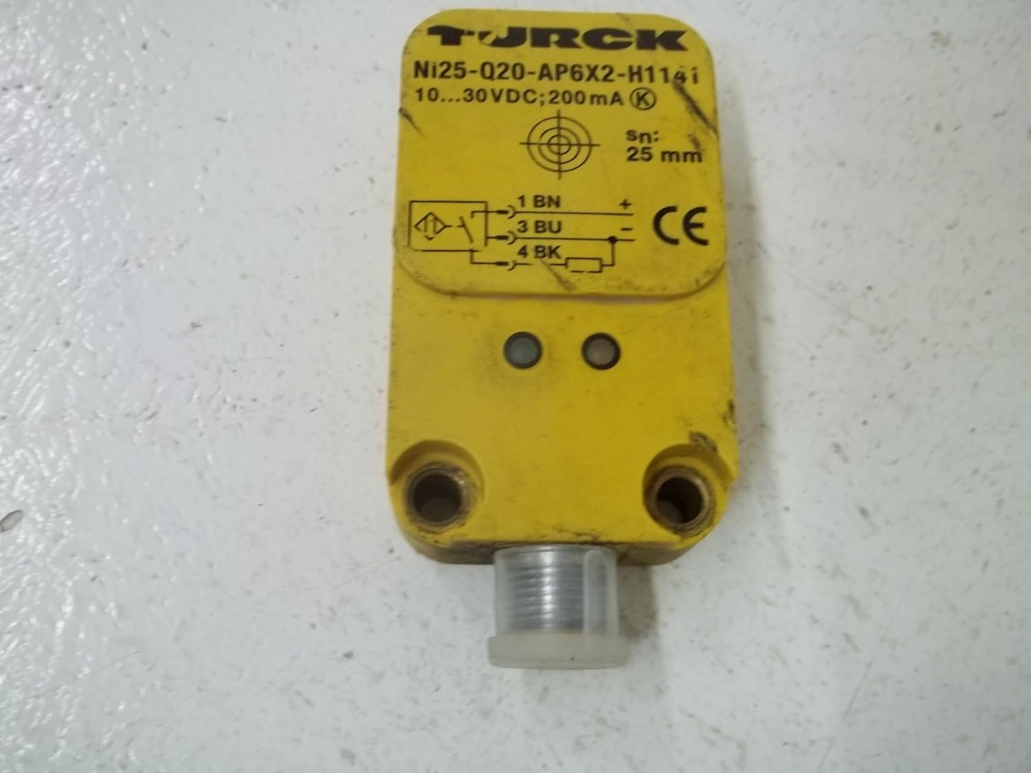 Turck Ultraschallsensor RU100-CP40-AP6X2 EAN: Amazon.de: Elektronik