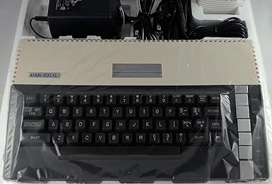 Amazon.com: The ATARI 800XL Home Computer System 800 XL Vintage: Video ...
