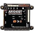 Amazon.com: Spektrum AR10400T 10 Channel PowerSafe Telemetry Receiver ...
