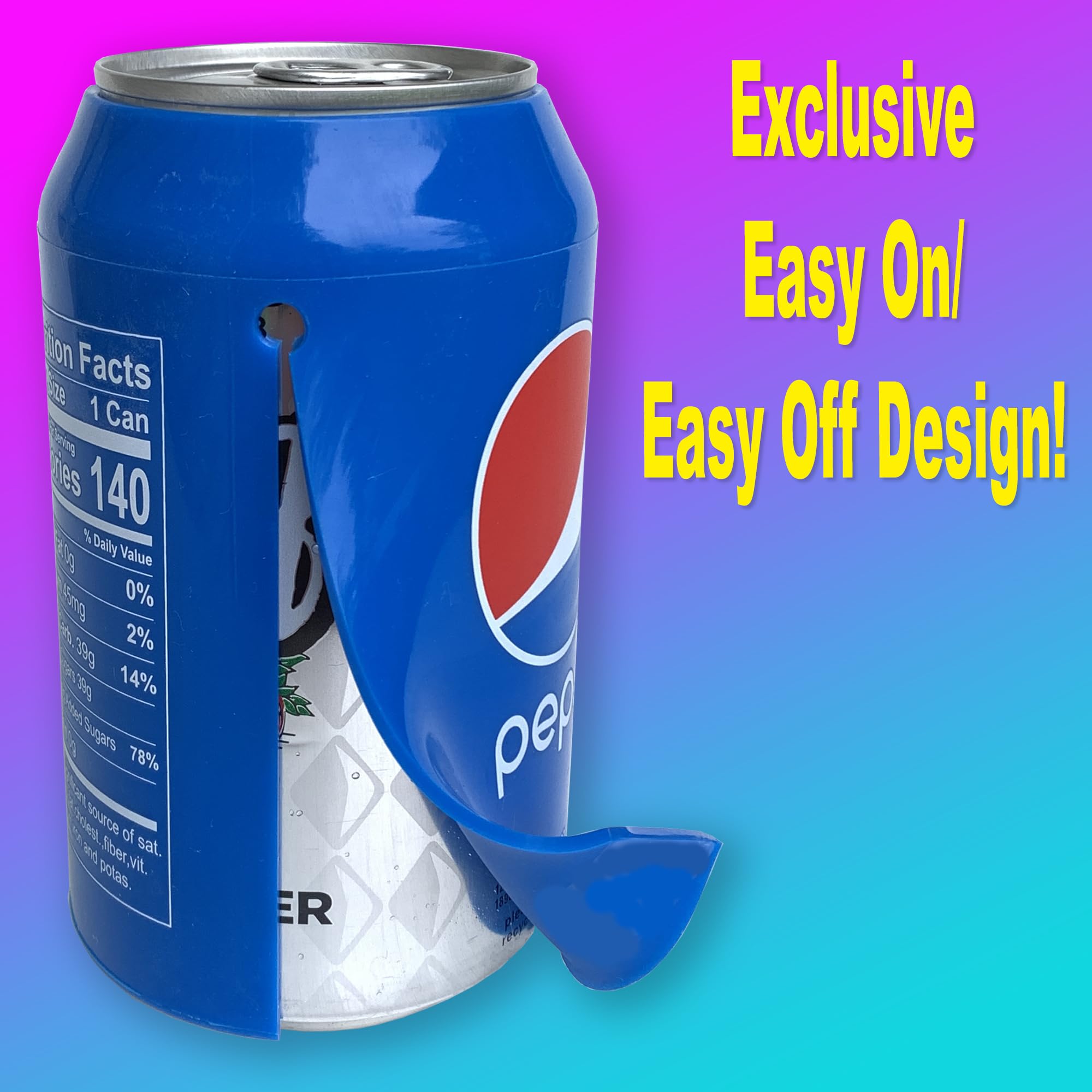 Mua Beer Can Covers, Beer Sleeve with Easy On & Off Design - Perfect ...