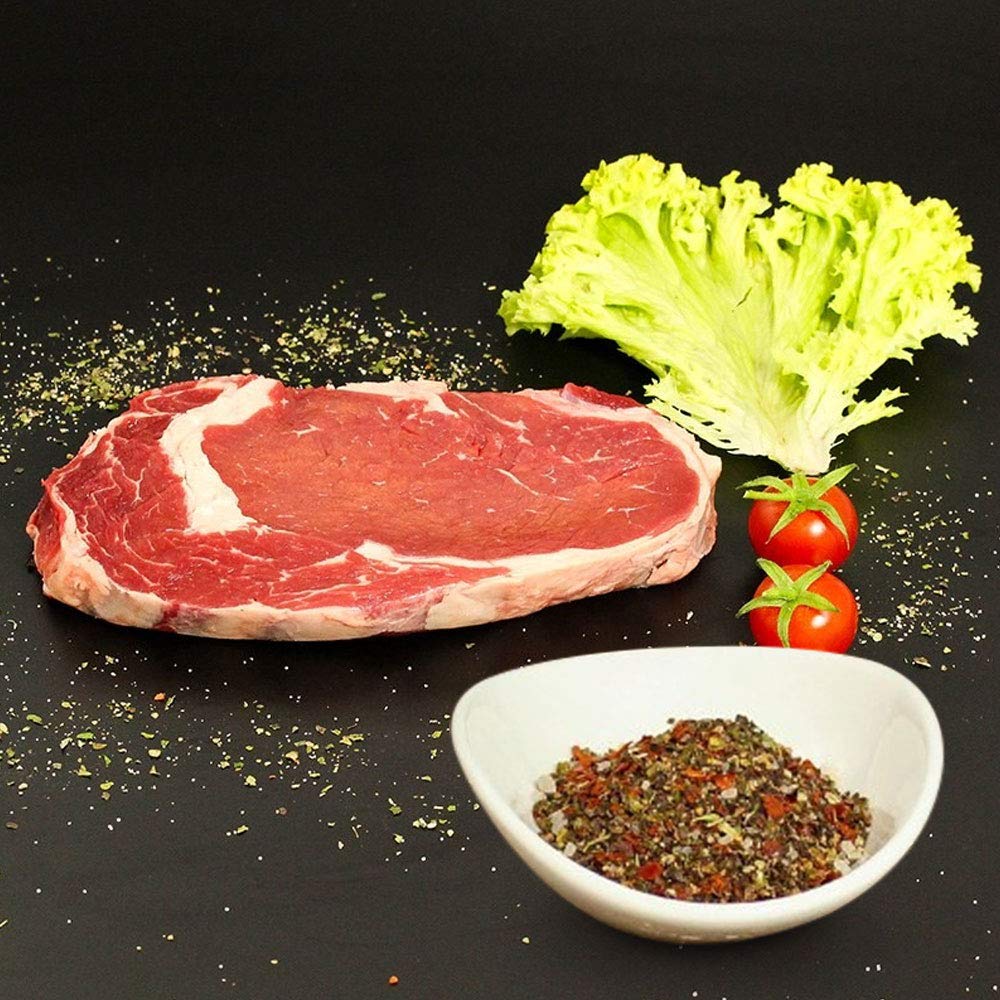 KAUF DEIN STEAK 5 * Rip-EYE-Steaks (DRY AGED am Knochen gereift) inkl ...