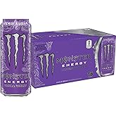 Amazon.com : Monster Energy Ultra Fantasy Ruby Red, Sugar Free Energy ...