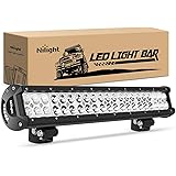 Amazon.com: Nilight 18024C-A 420W 20Inch Triple Row Flood Spot Combo 42000LM Bar Driving Boat ...