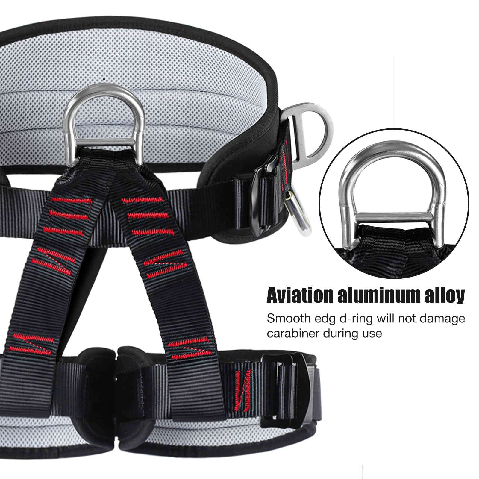 Mua Climbing belts, Thicken Professional Safety Belt with Magnesium ...