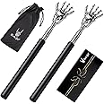 Amazon.com: 2-Pack Skeleton Hand Back Scratcher Portable Extendable ...