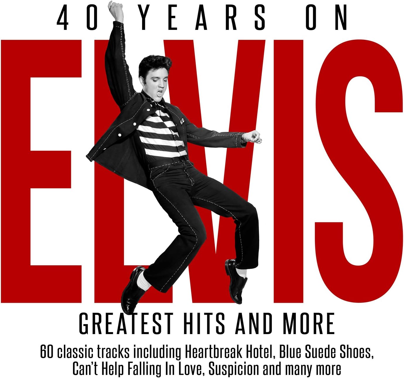 Elvis Presley - 40 Years On - Greatest Hits & More: Amazon.co.uk: CDs ...