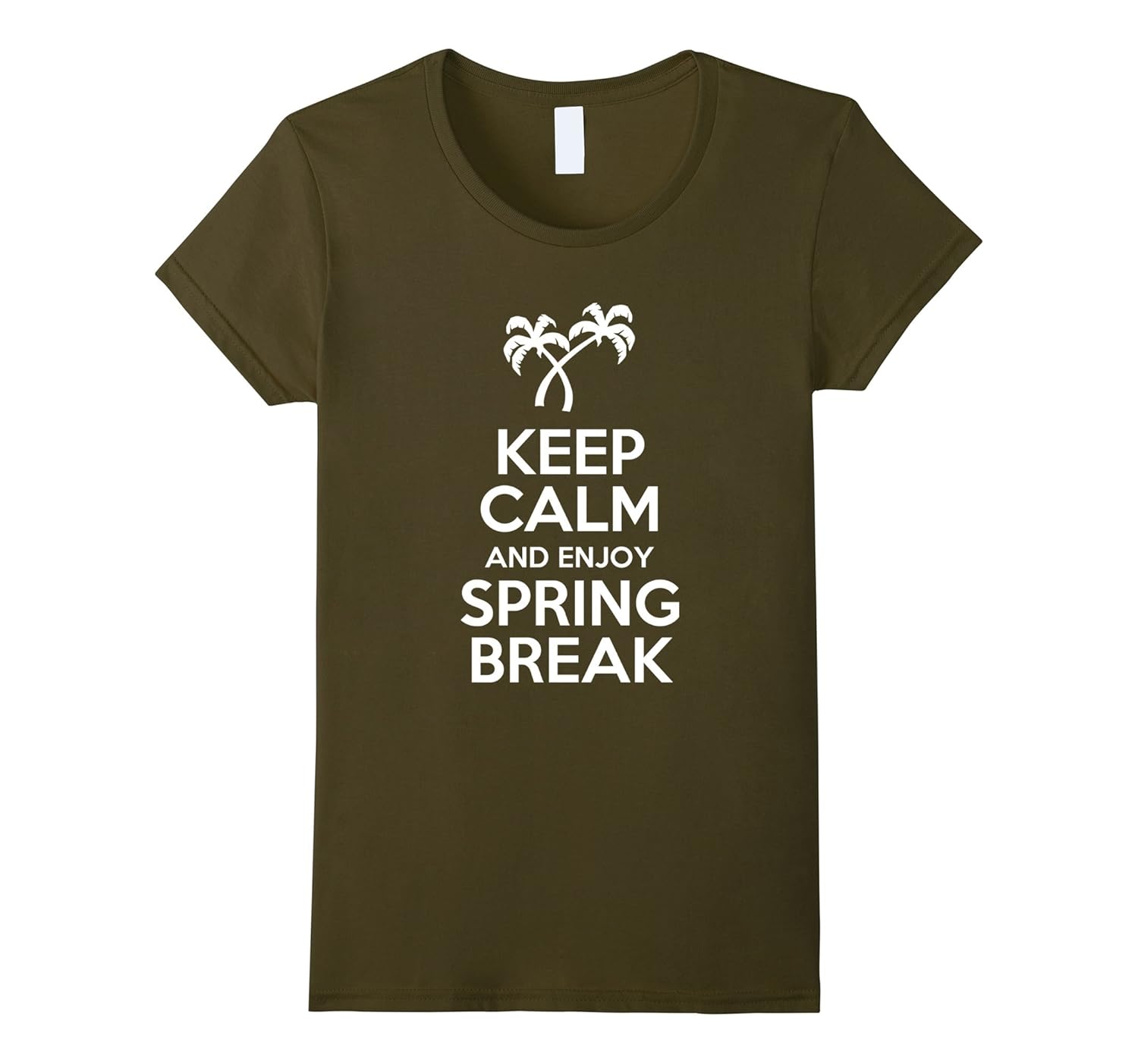 Keep Calm and Enjoy Spring Break T-Shirt-4LVS – 4loveshirt