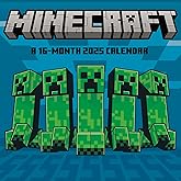 2025 Minecraft Mini Poster Calendar: Trends International ...
