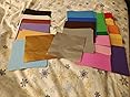 [Taro's Origami Studio] Standard 6 Inch One Sided 23 Colors 200 Sheets ...