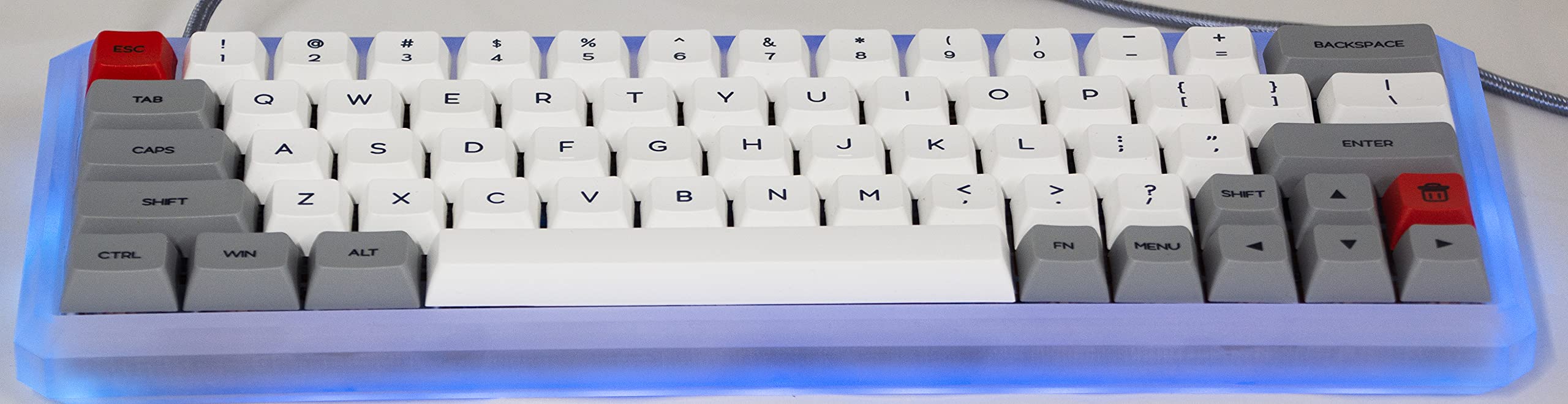 Mua Clack GK64 Mechanical Keyboard - Polycarbonate - Frosted - Hot ...