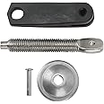 Amazon.com : SUNGOOYUE Boat Outboard Motor Transom Clamp Screw & Handle ...