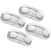 Exterior Emergency Egress Light Fixtures