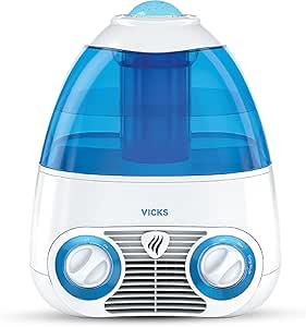 Amazon.com: Vicks Starry Night Filtered Cool Mist Humidifier, Medium to ...