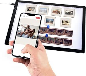DGODRT Slide Viewer Light Pad Backlight for Viewing and Scanning Photos ...