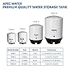 APEC TANK-14 14 Gallon Pre-pressurized Reverse Osmosis Water Storage ...