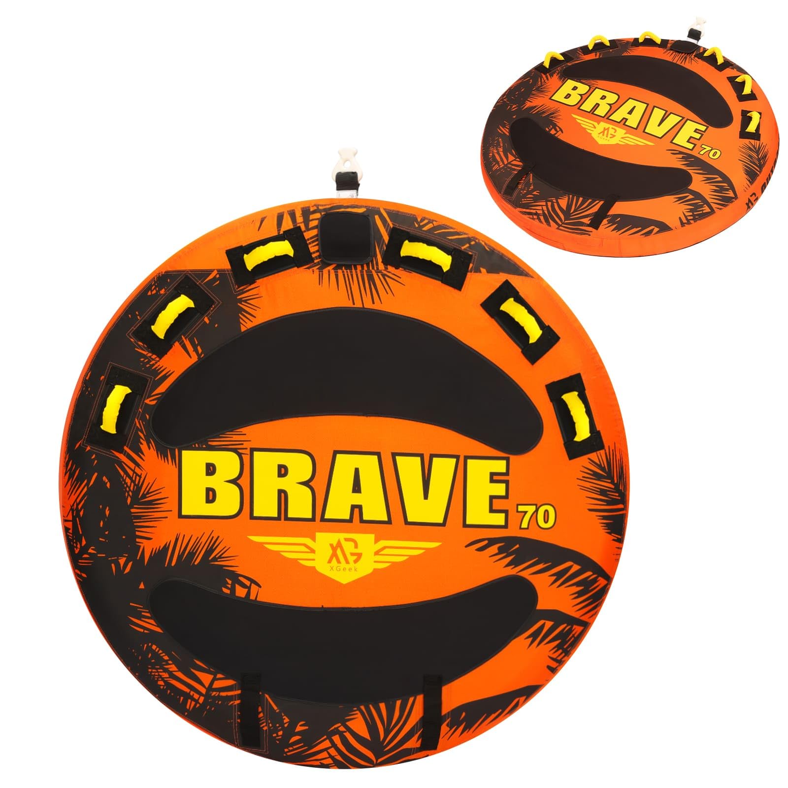 XGeek Towable Tubes for Boating,1-4 Rider Water Sport Towables for Boat ...