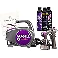 Amazon.com : Norvell Sunless Kit - M1000 Mobile HVLP Spray Tan Airbrush Machine + 8 oz Tanning ...