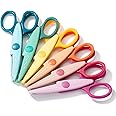 Amazon.com: Mr. Pen Craft Scissors - Decorative Edge, 6 Pack, Zig Zag, Scrapbooking, Fancy ...