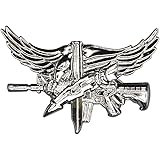 Amazon.com : SWAT Operator Lapel Pin - Antique Silver : Everything Else