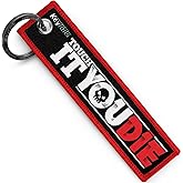 Amazon.com: KEYTAILS Keychains, Premium Quality Key Tag for Motorcycle ...