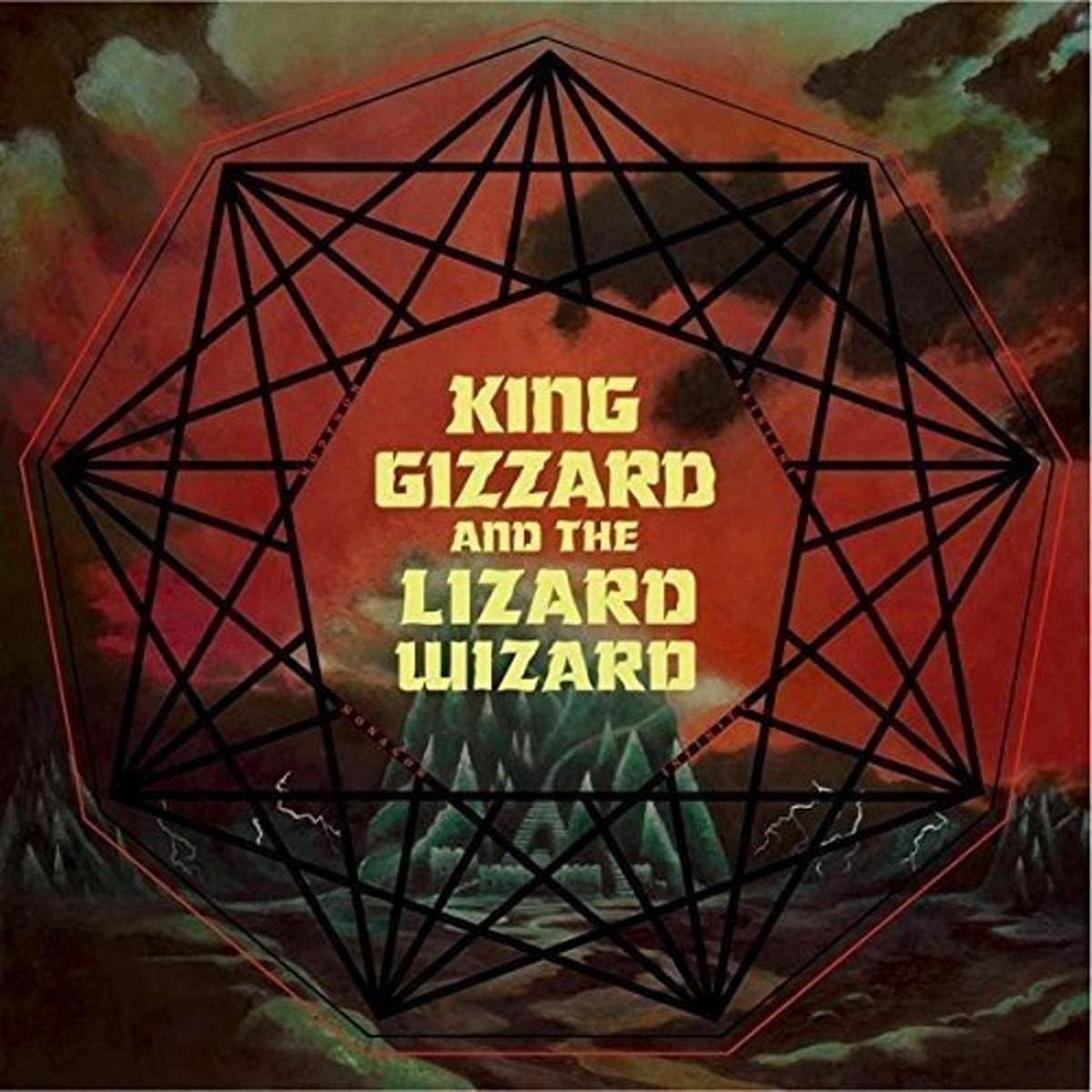 Nonagon Infinity (Vinyl): Amazon.com.mx: Música