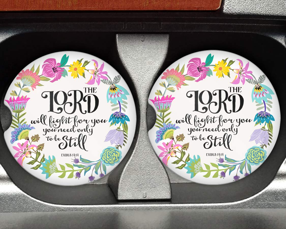 Amazon.com: Christian quote - The Lord will fight for you - Car ...