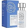 Amazon.com: LAB 31b PowerPeptide-5 Eye Cream, Anti Aging Skin Care with Hyaluronic Acid ...