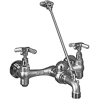 American Standard 830AA000 Fiat Mop Service Basin Faucet, Polished ...
