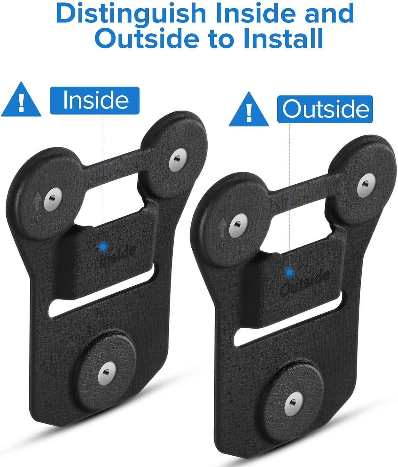 Elikliv Magnetic Body Camera Mount, Universal Magnetic Suction Back ...