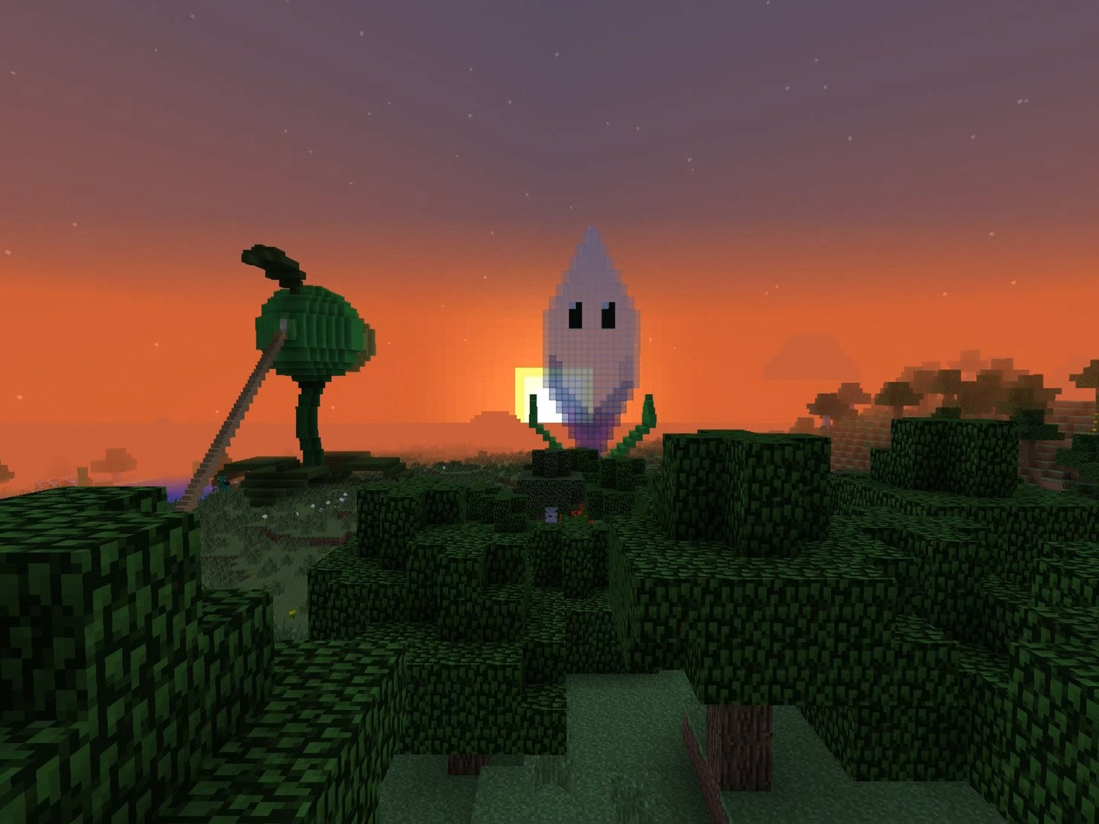 Watch Clip: Minecraft PvZ Land | Prime Video