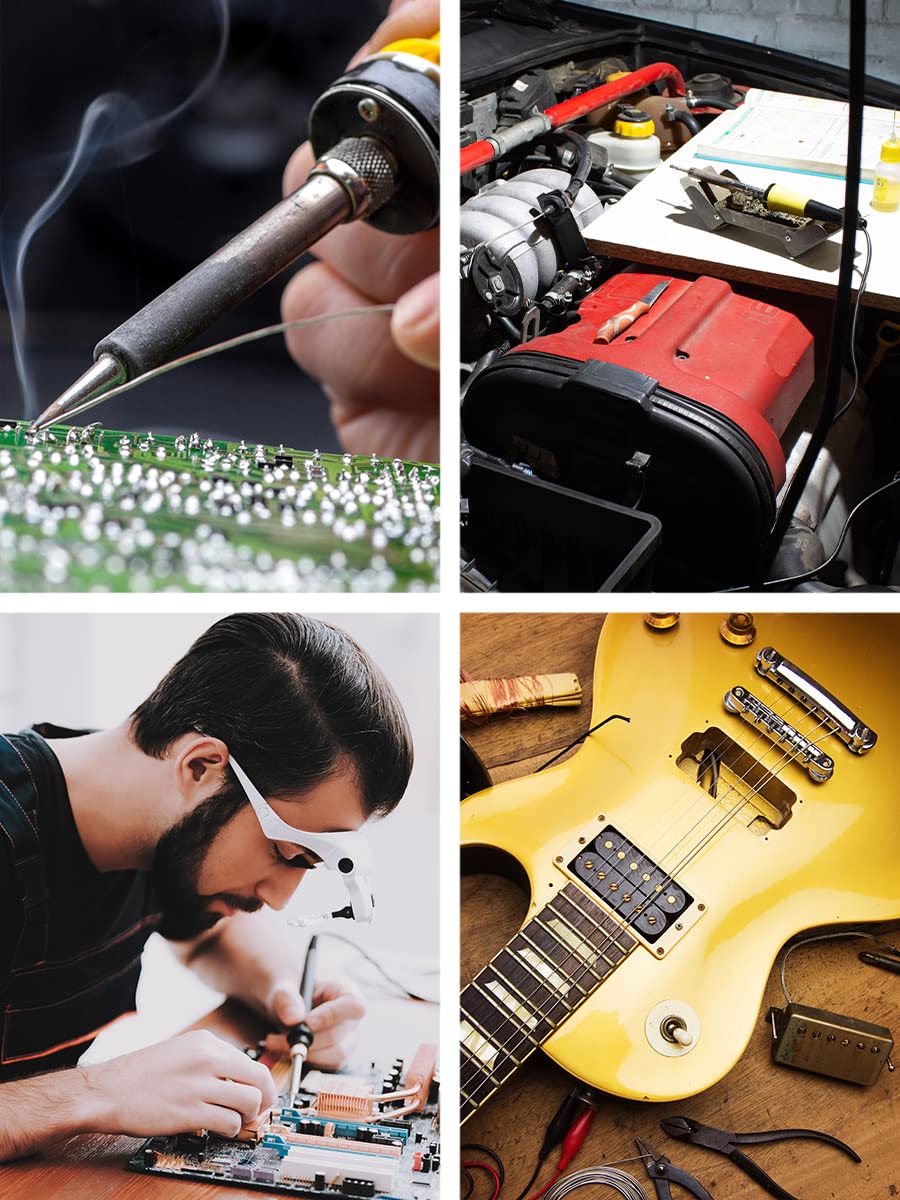 Mua Mandala Crafts Lead Free Solder Wire with Solder Flux - 100g 1.5mm ...