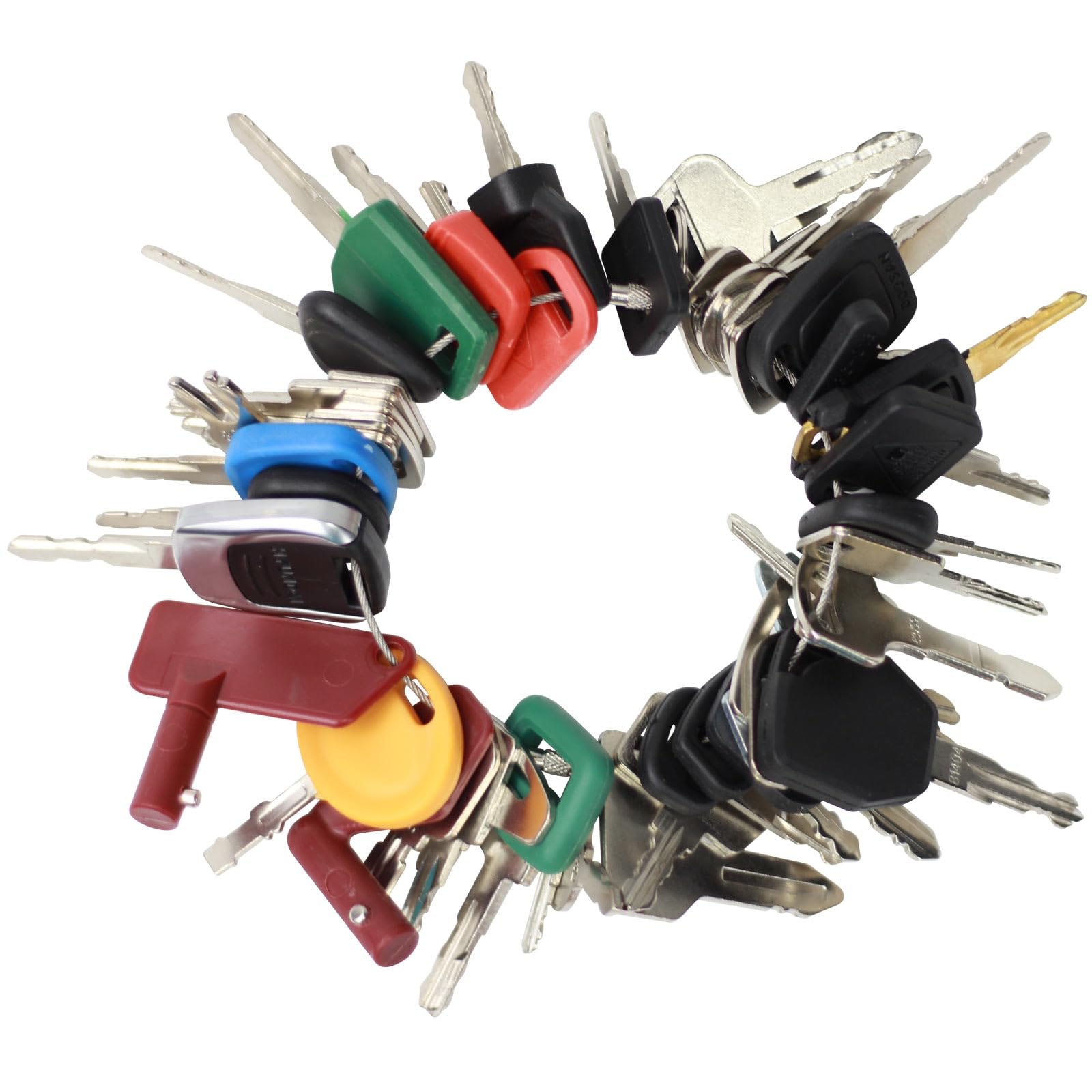 Mua 48 PCS Heavy Equipment Key Master Set Equipment Master Machine Keys ...