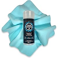 Amazon.com: Flow Premium Swim Chamois - 2-Pack of Quick Dry Off ...