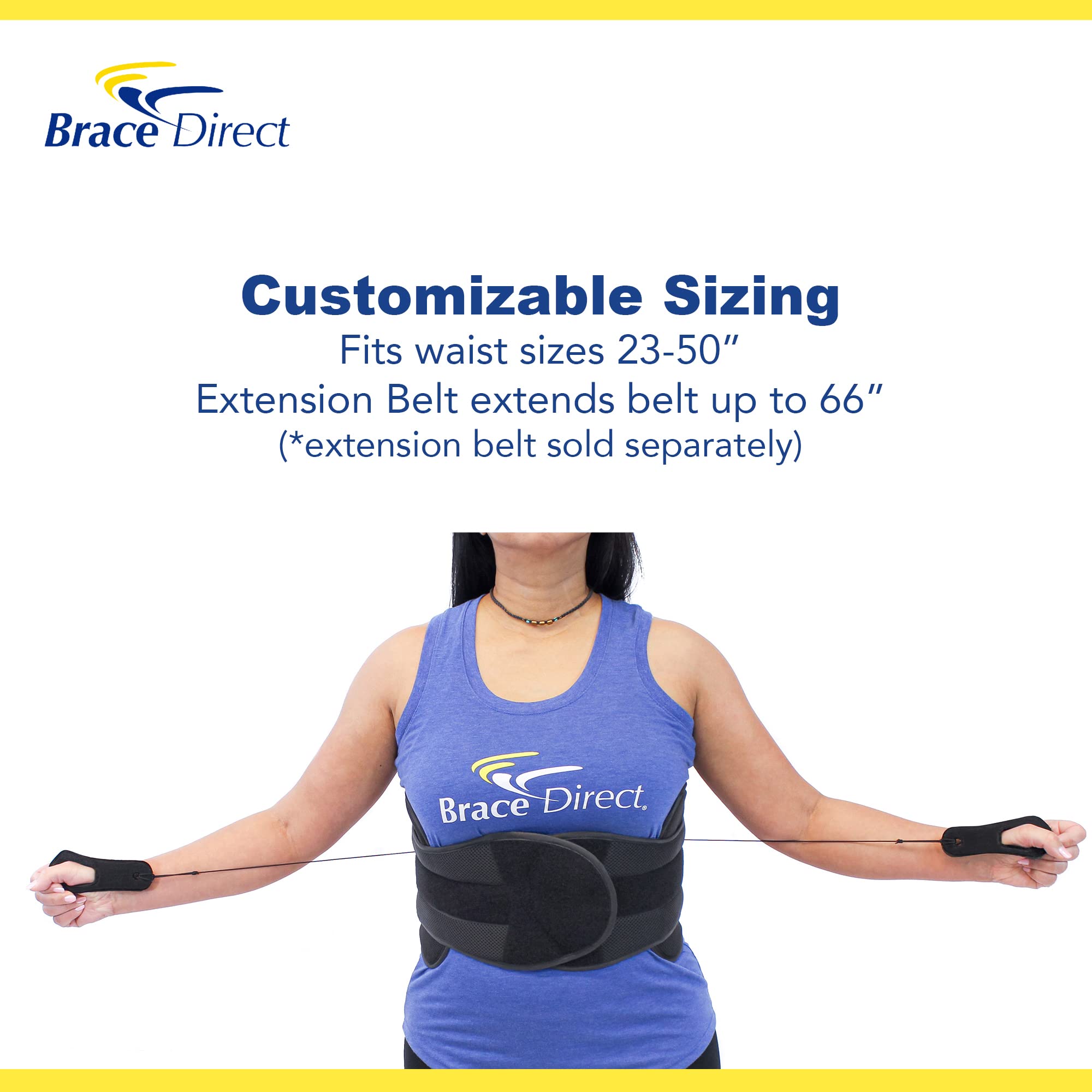 Mua Brace Align VertebrAlign LSO Medical Back Brace L0650 L0637 - Pain ...