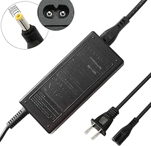 Amazon.com: Laptop Charger Adapter Power Supply Cable for ASUS A53E A55 ...