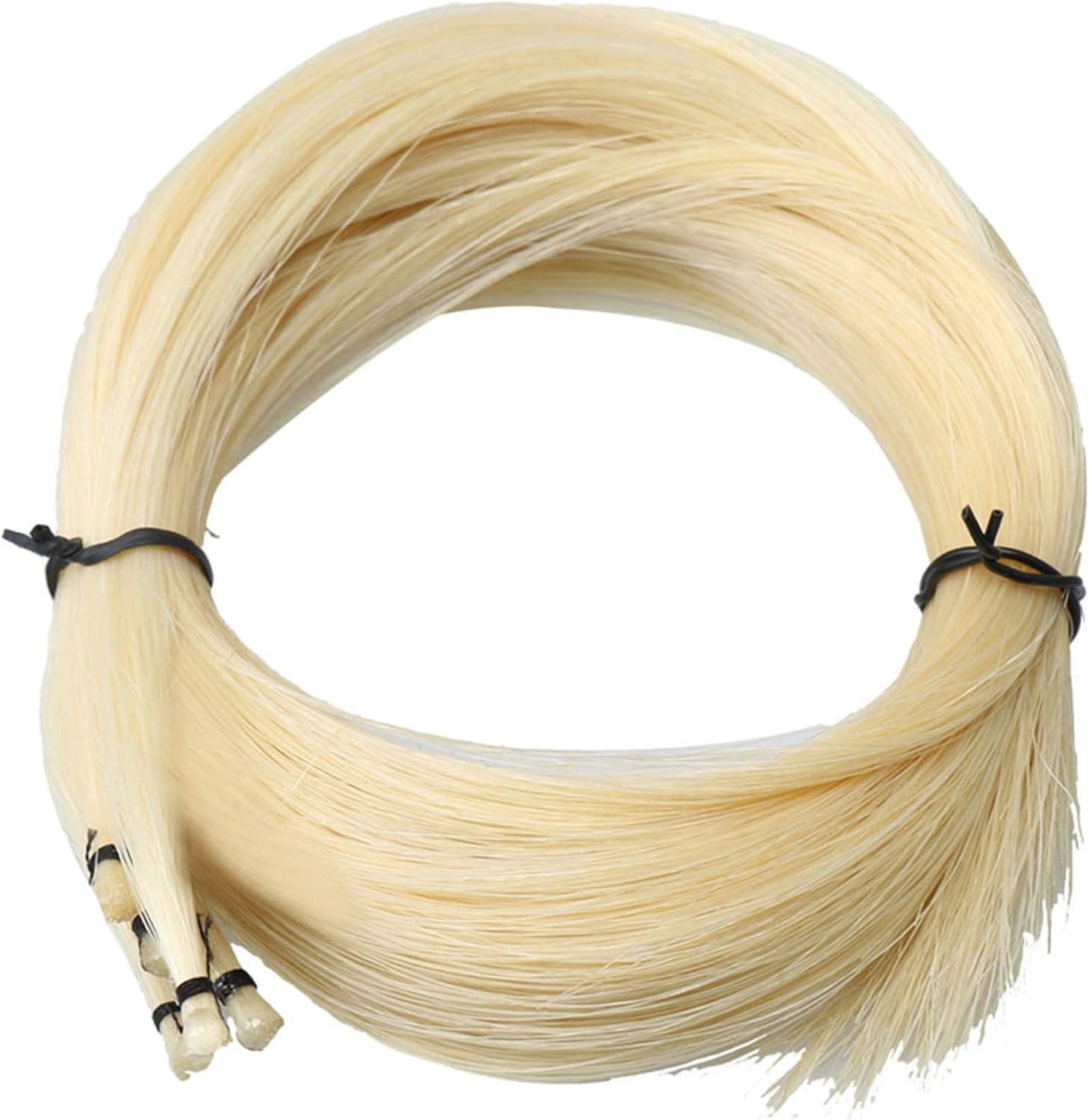 BQLZR crine di cavallo per violino e archetto in crine di cavallo ...